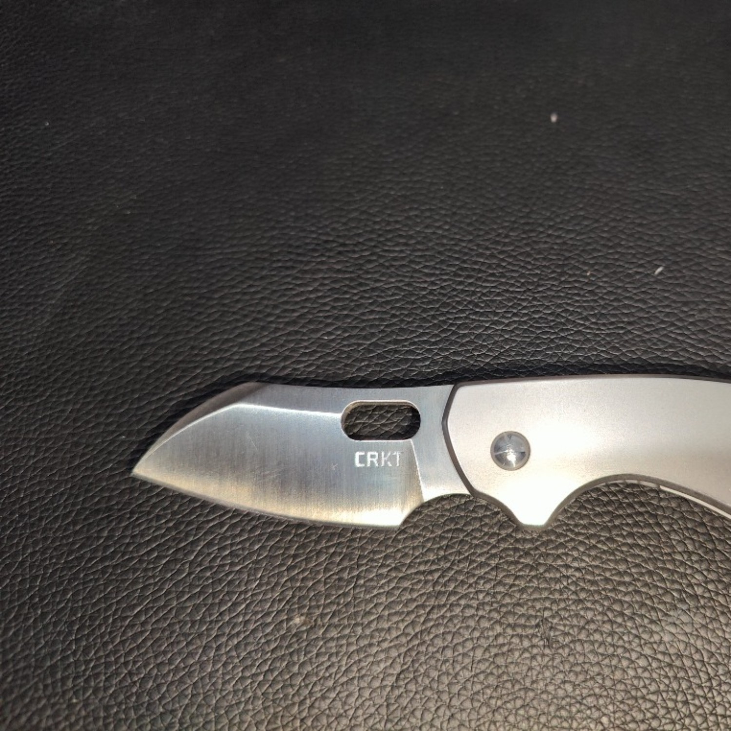 Bladebinge - CRKT Pilar Frame Lock Knife Stainless Steel (2.4" Satin) 5311